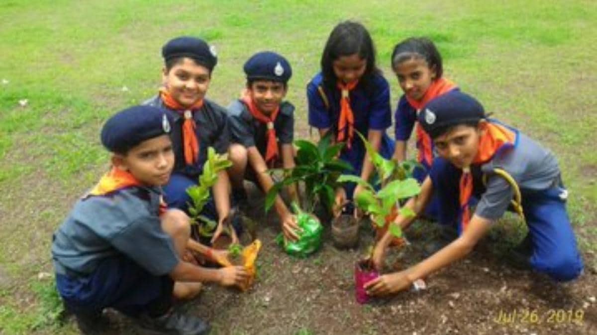 One Student One Tree Campaign - Everest eTV